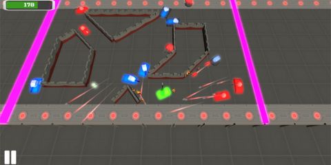 Designing Action Games (specifically Neon Tanks) - Unity Connect