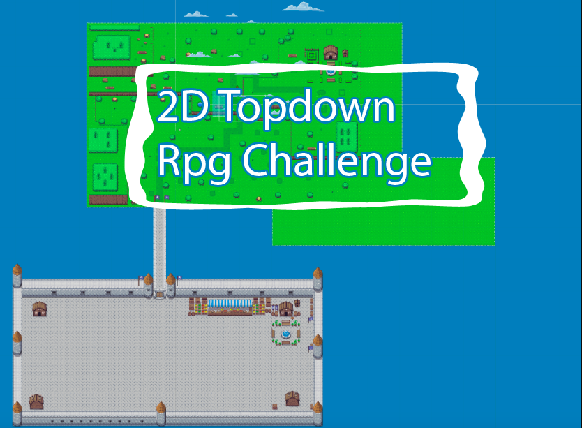 2D RPG Challenge - Unity Connect