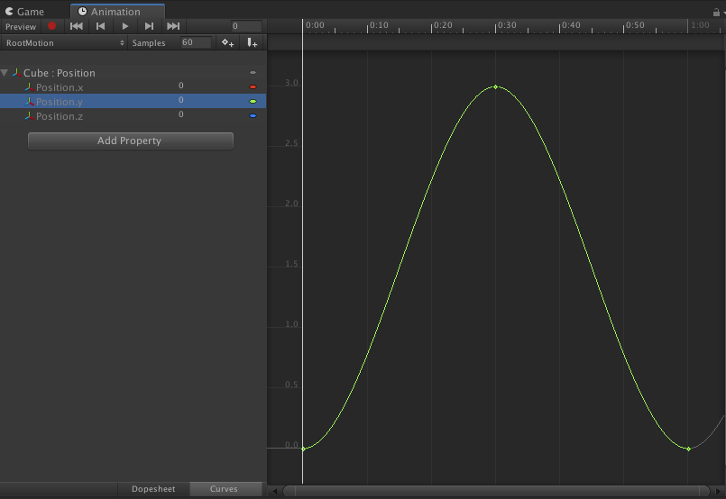 Unity 2018.3から Generate Root Motion Curves のオプションが無くなった・・・という話 - Unity Connect