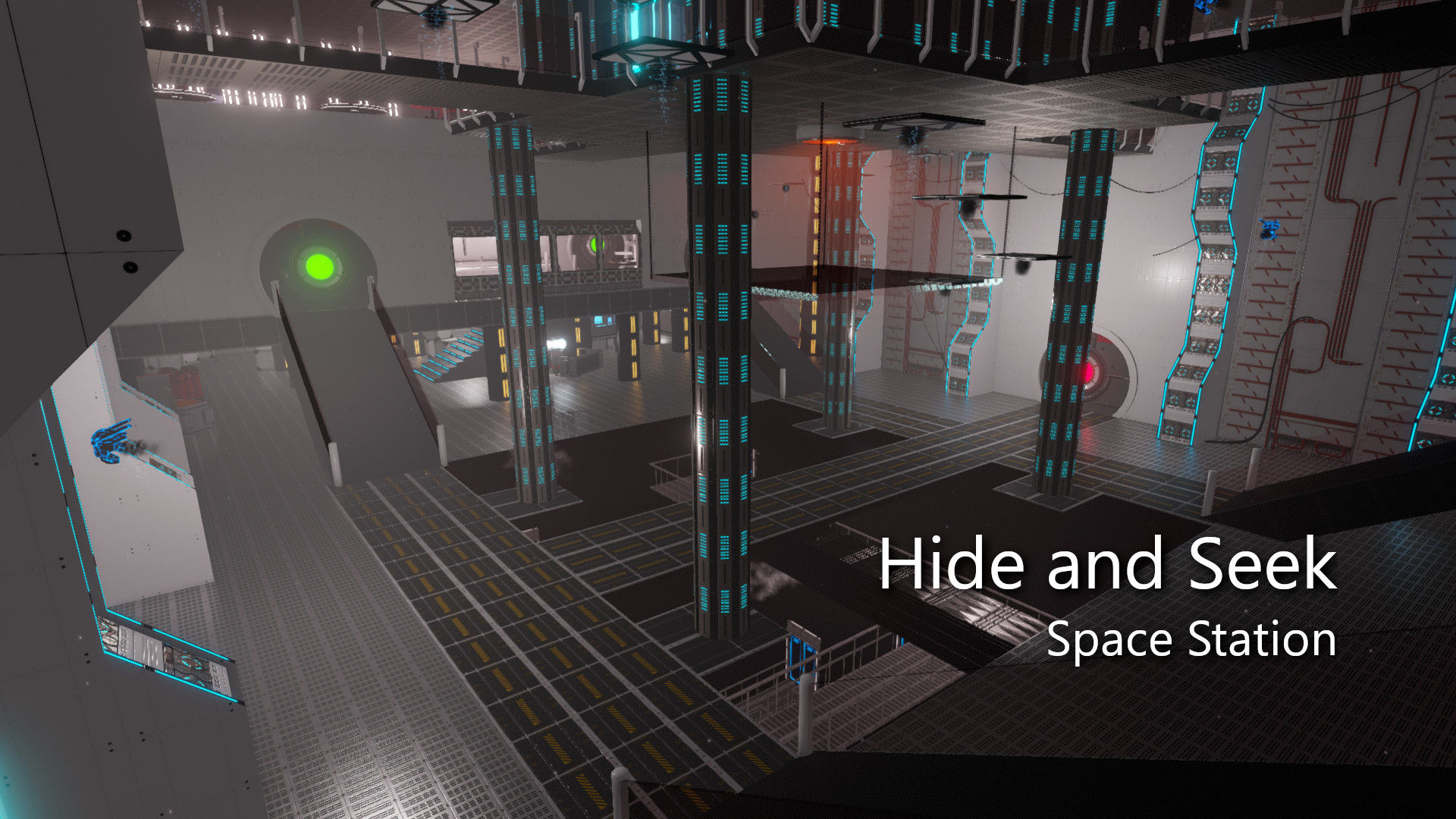 Hide And Seek Unity Connect 5750