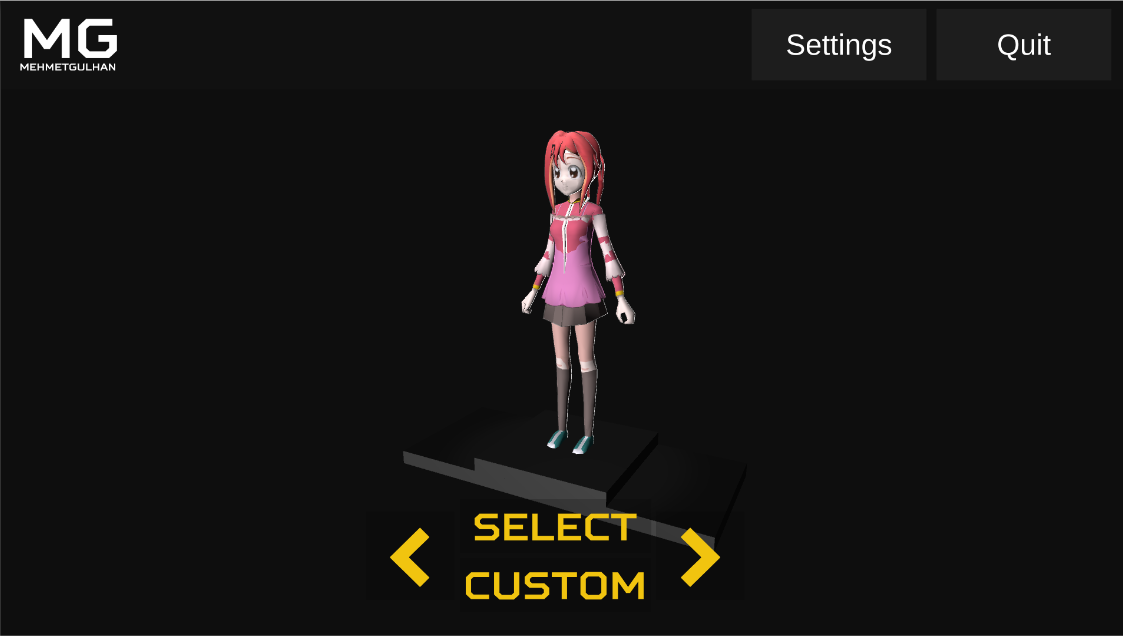 Character Select My Asset - Unity Connect