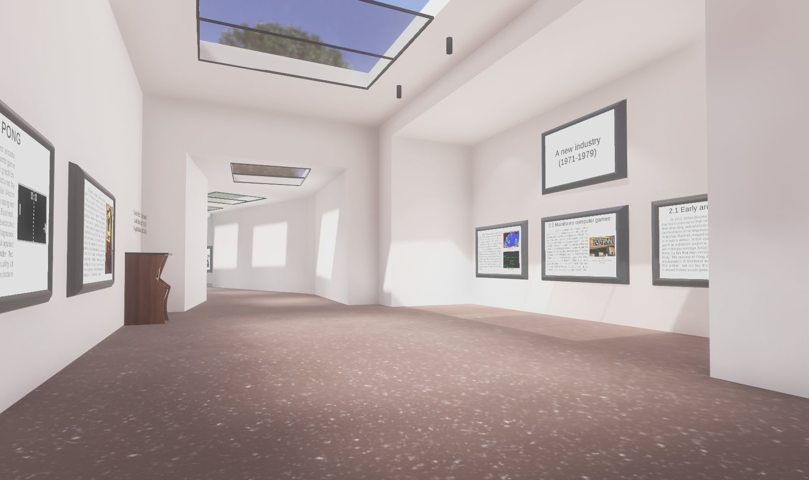 Video Game History Museum - Unity Connect