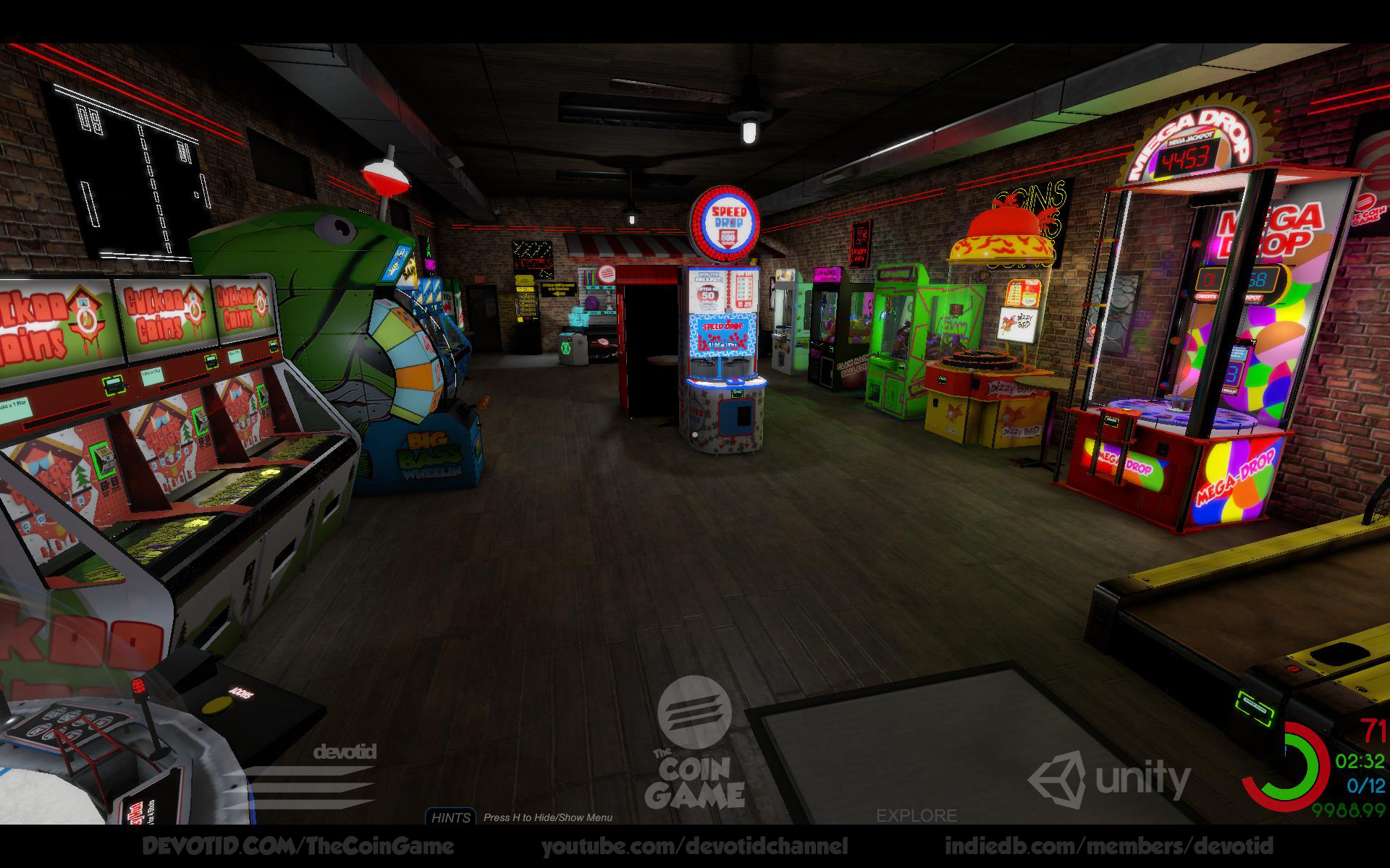 The Coin Game Unity Connect the-coin-game-unity-connect