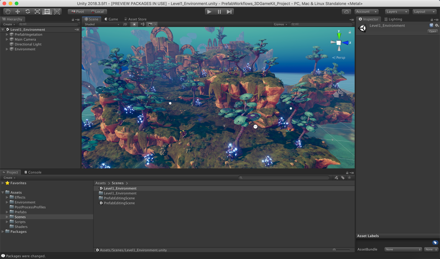 Unity2018.3全新Prefab预制件系统深入介绍 - Unity Connect Unity2018.3全新Prefab预制件系统深入介绍 - Unity Connect