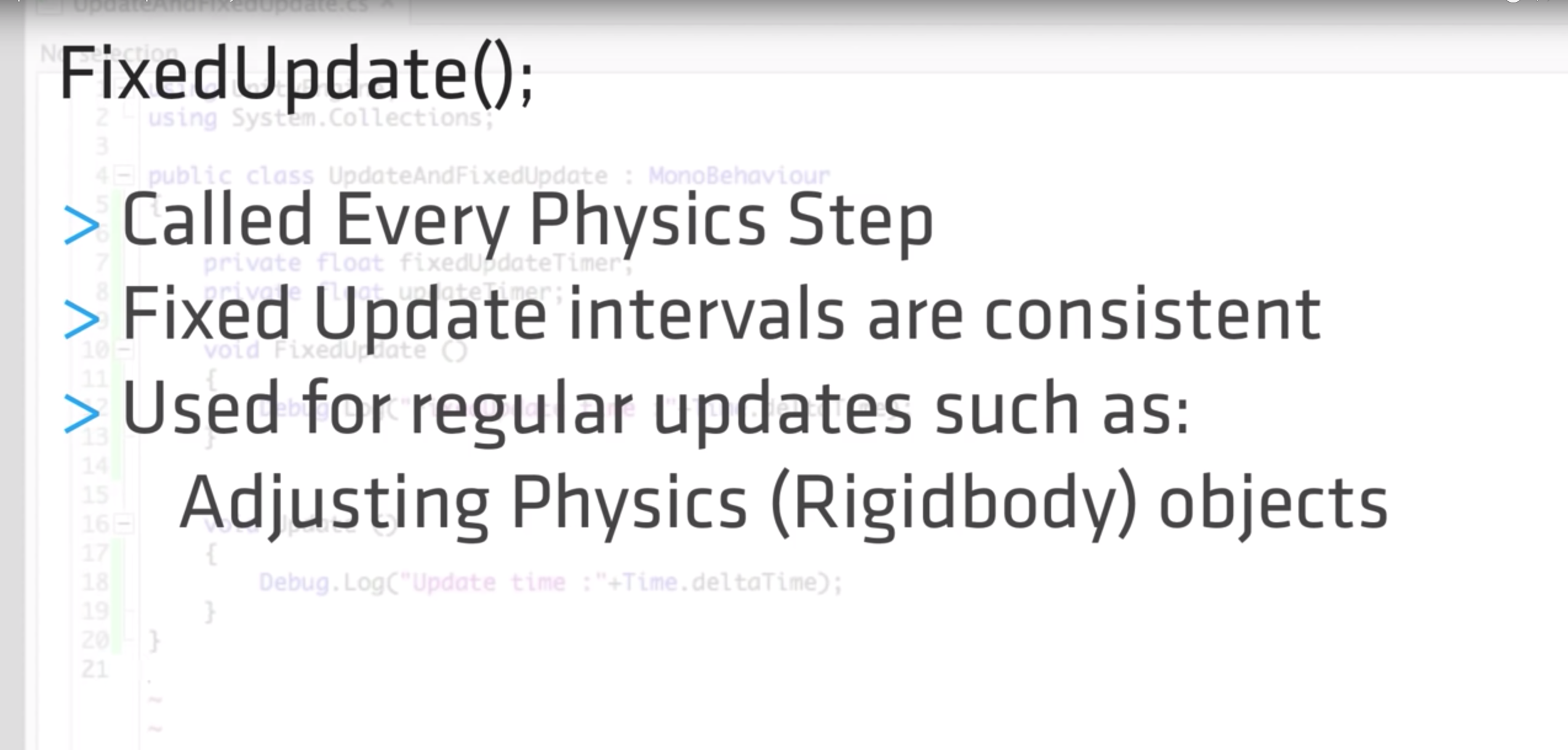 Awake and Start - Unity Learn
