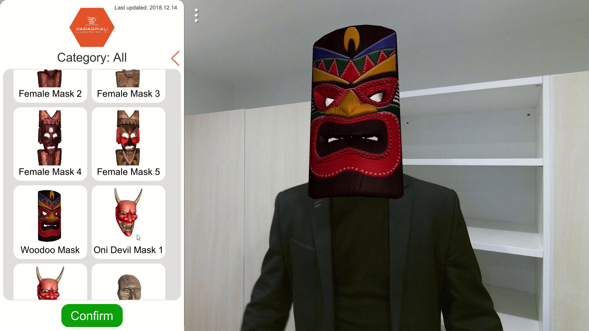 Ar Face Tracking Using Kinect Unity Connect