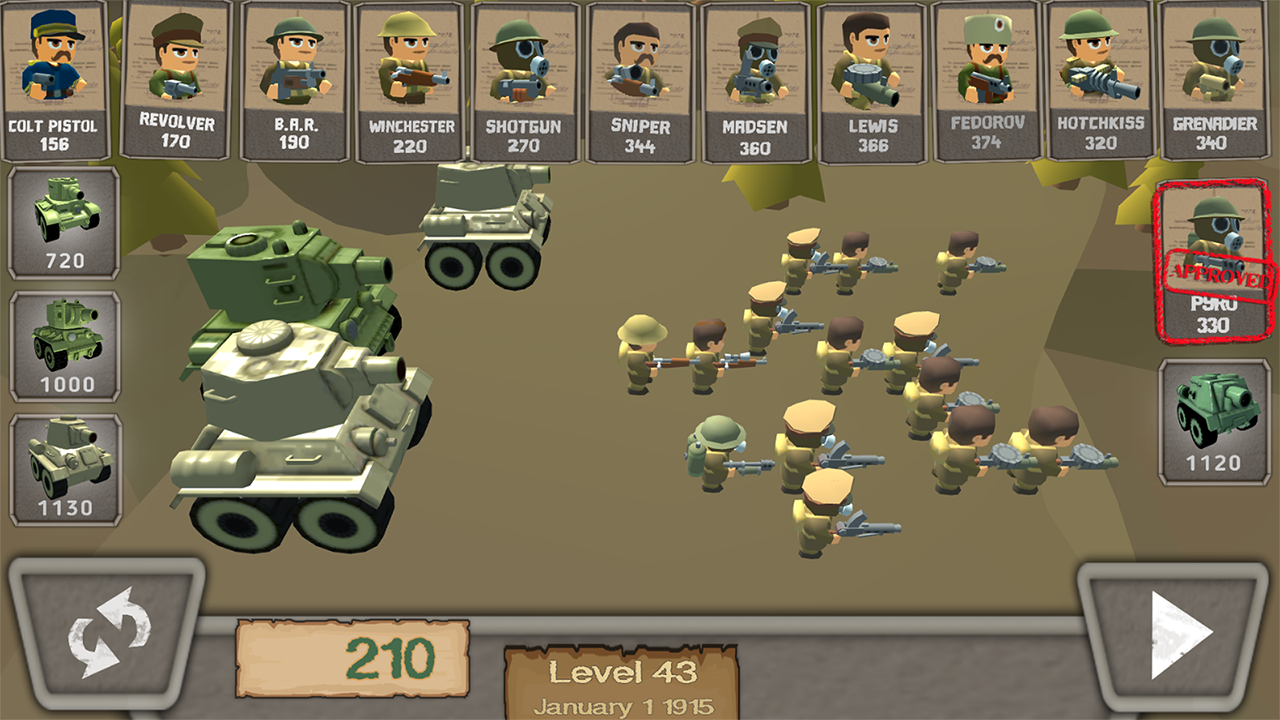 [Download] WW1 Battle Simulator - QooApp Game Store