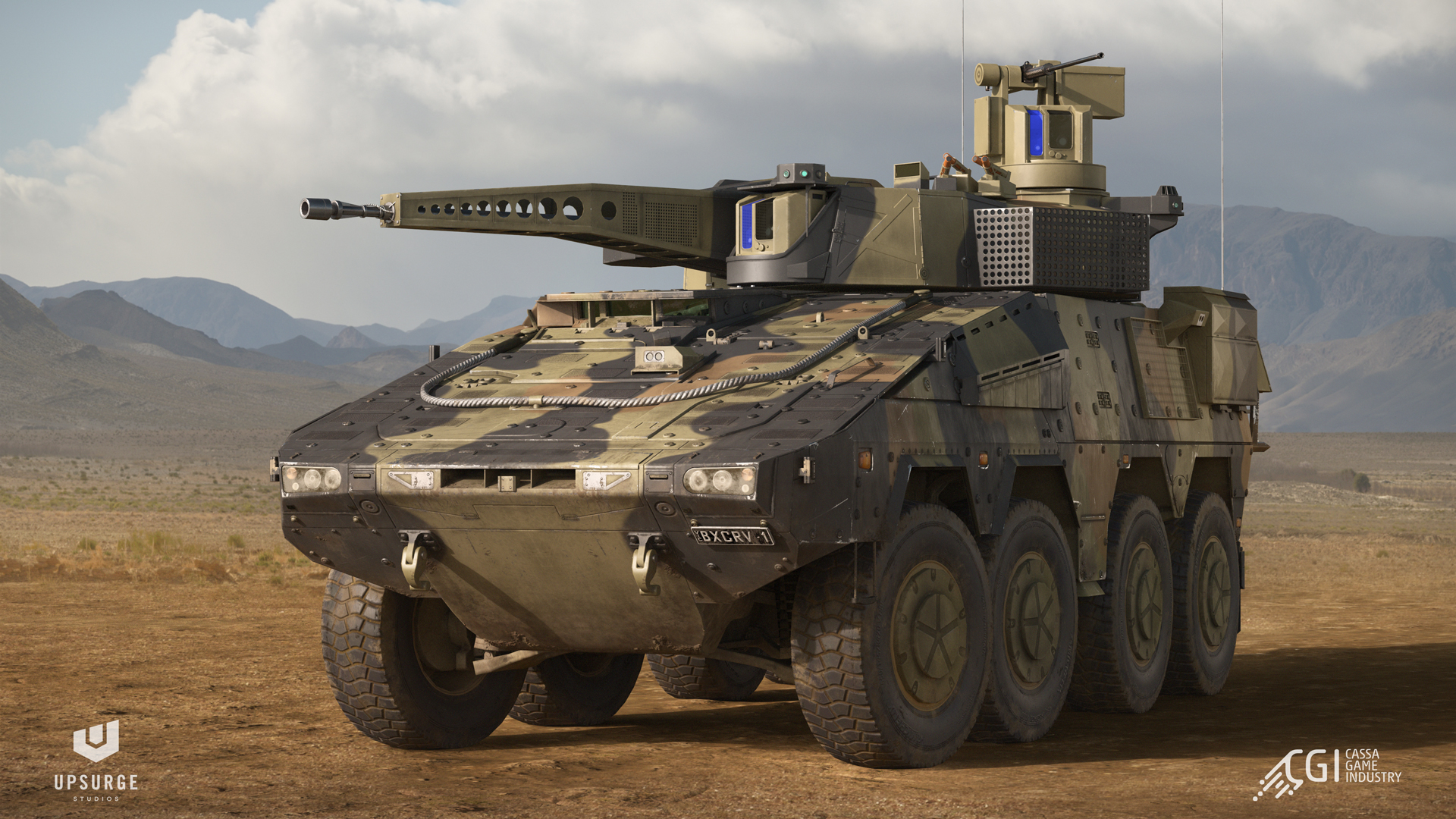 Boxer CRV - Unity Connect