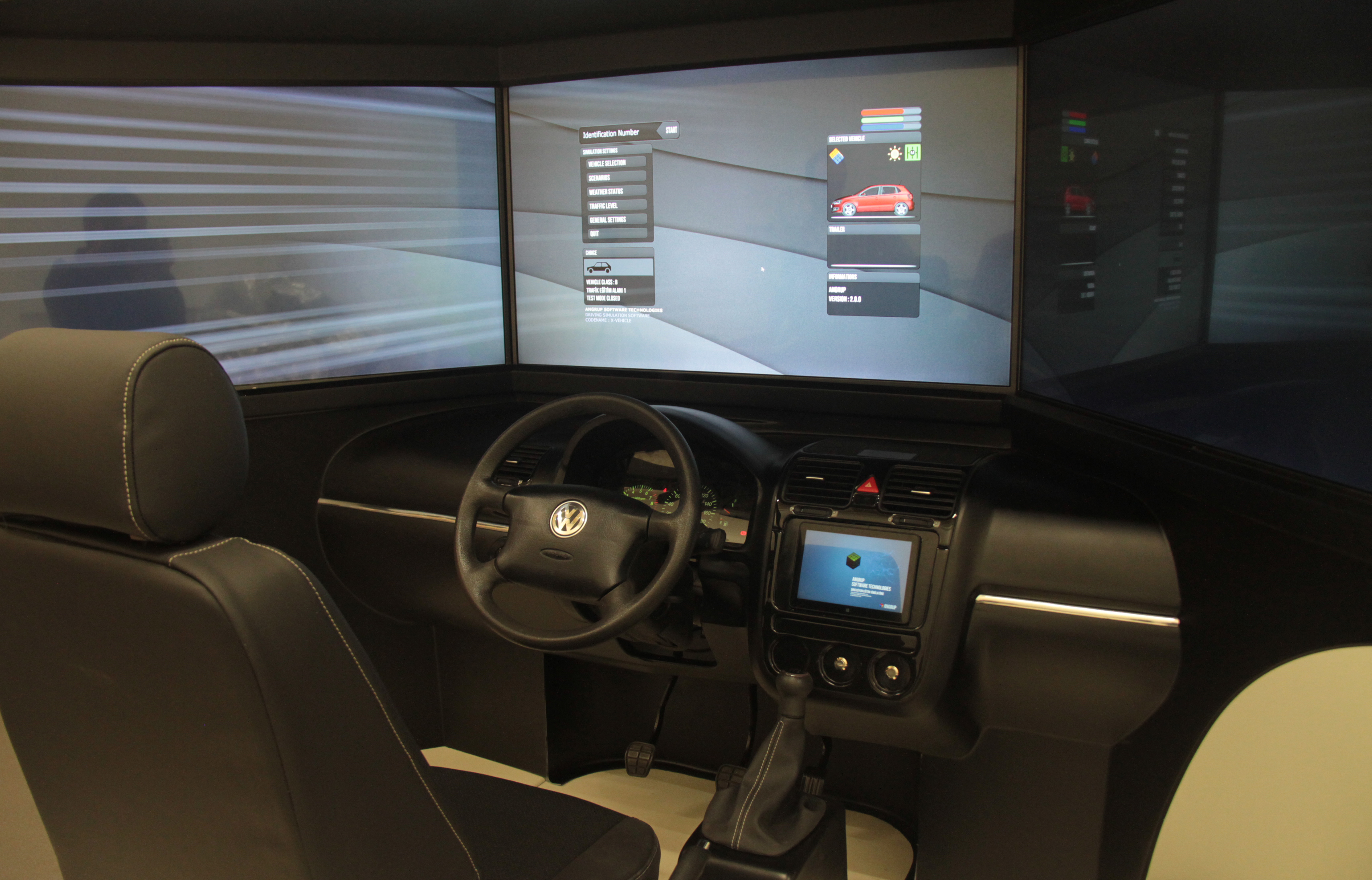 XVEHICLE DRIVING SIMULATION - Unity Connect