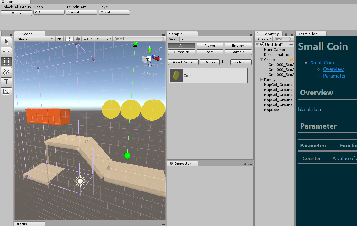 Line-based 2.5D Level Editor (in development) - Unity Connect