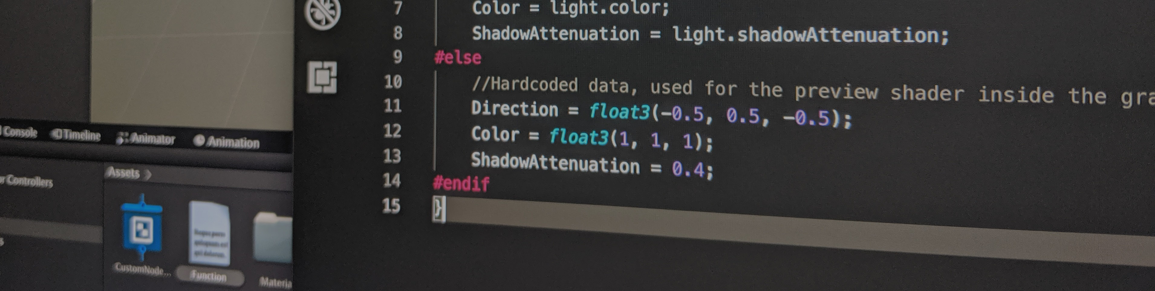 Adding Your Own Hlsl Code To Shader Graph The Custom Function Node Unity Connect