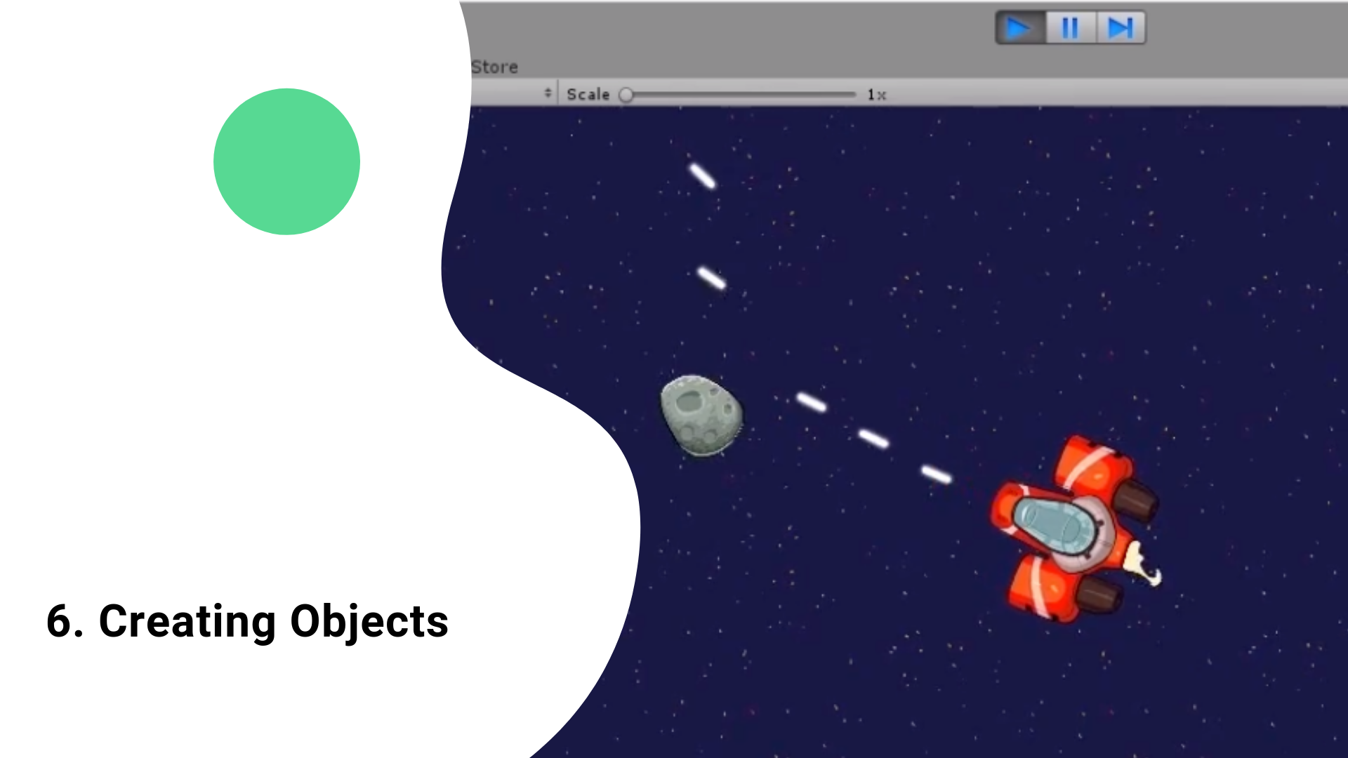Creating Objects Unity Learn