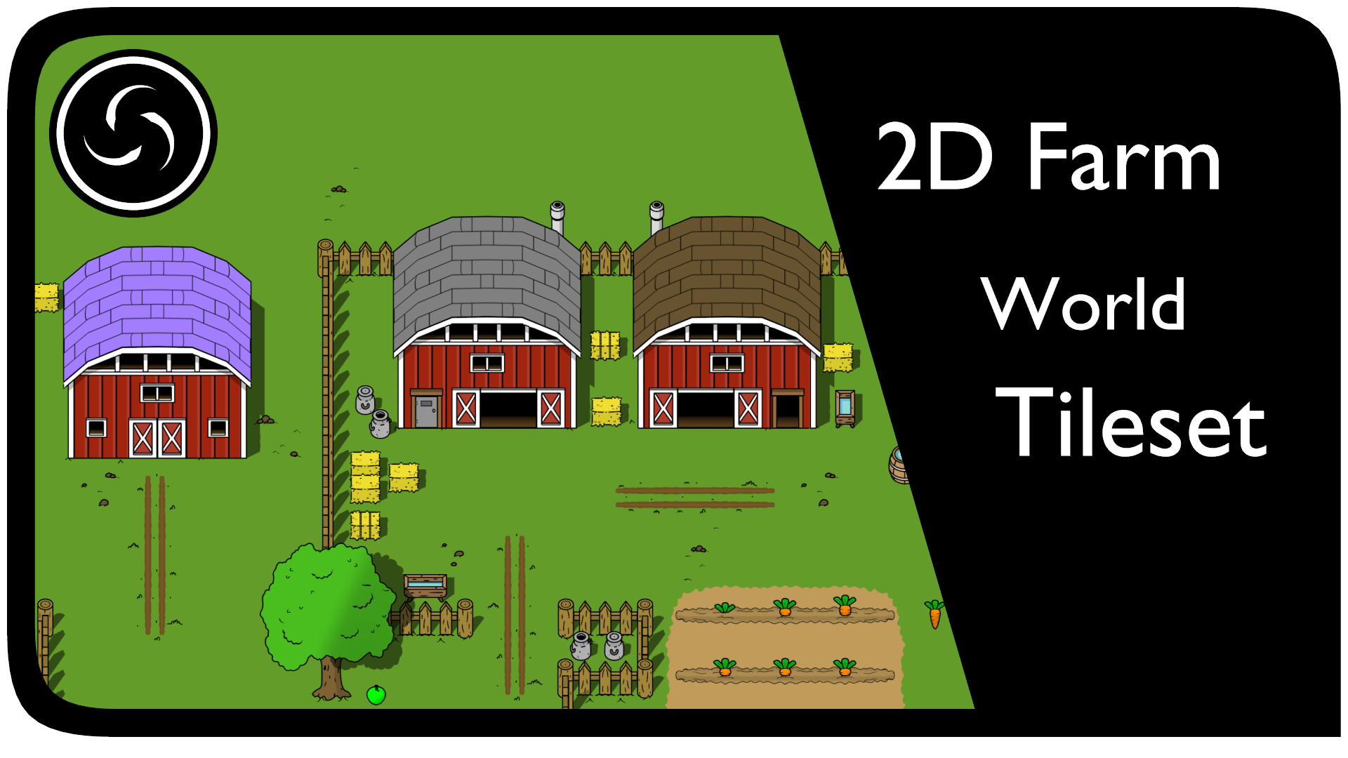 2D Farm World Tileset - Unity Connect