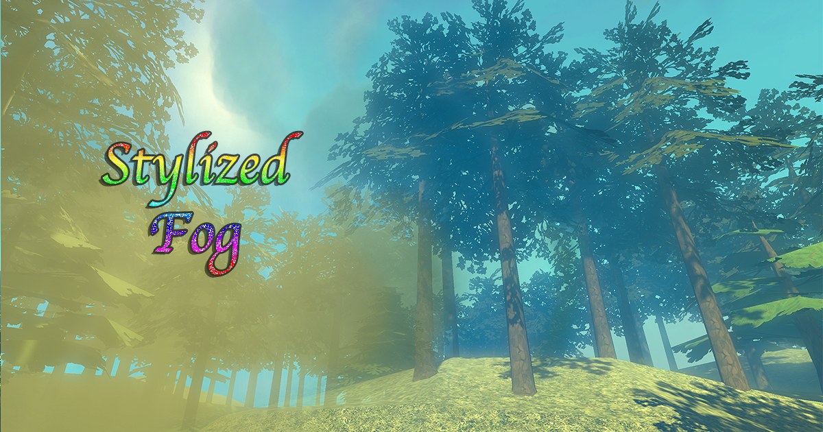 [RELEASE] Stylized Fog - Unity Connect