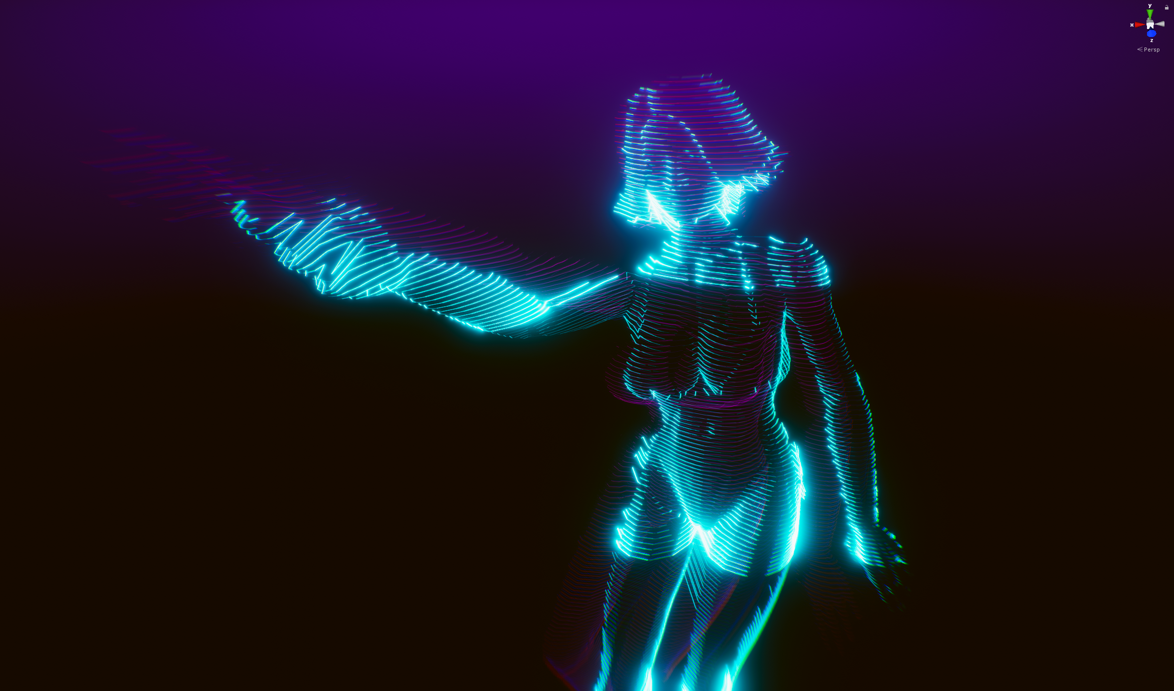 Wireframe Effect - Unity Connect