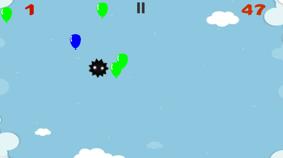 Spike Balloon Pop Unity Connect 