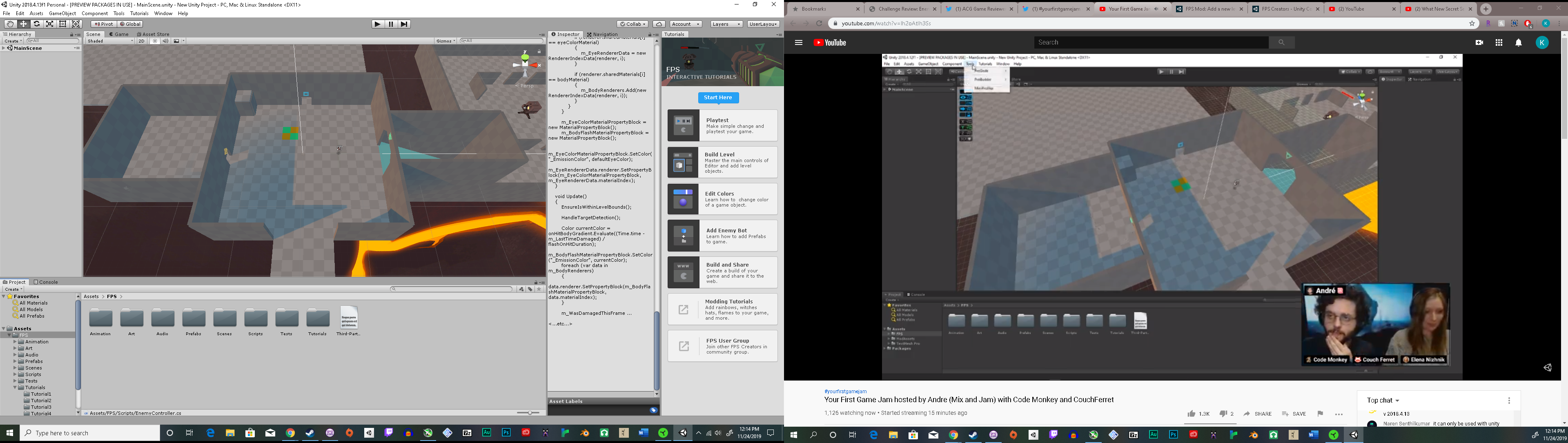 Post of Kamryn Reno - Unity Connect