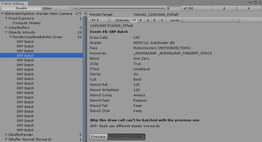 Working With The Srp Batcher Unity Learn
