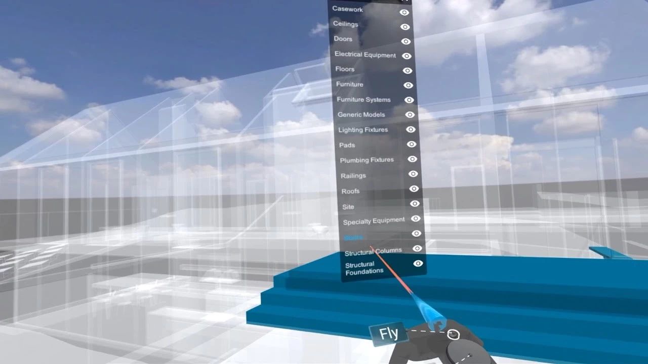 使用Unity Reflect在VR中审查Revit模型 - Unity Connect