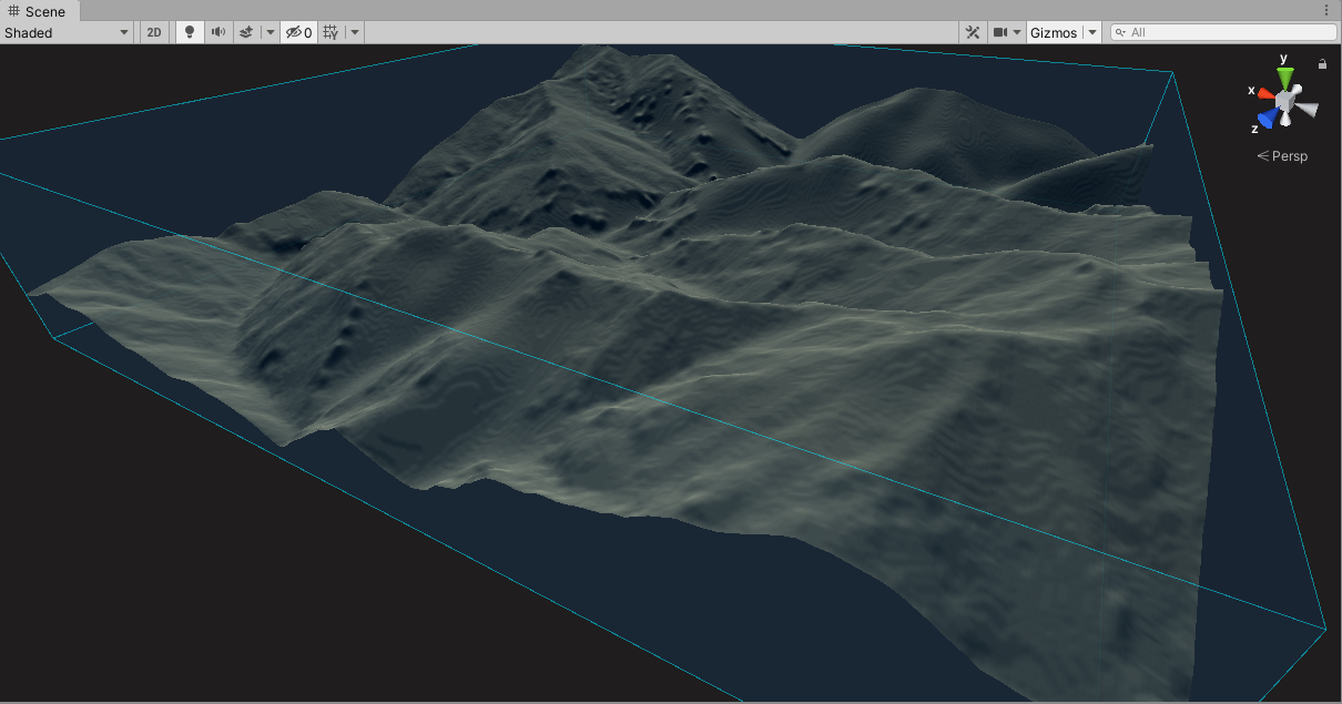 【UnityTips】使用高度图快速生成真实地形 - Unity Connect