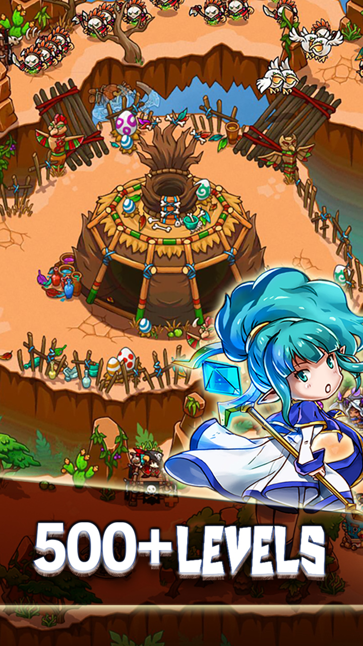 [Download] Crazy Defense Heroes - QooApp Game Store