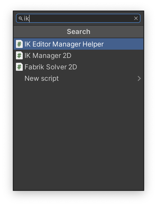 Unity2019.3最新2D/骨骼/IK/动画/换装/全面指南！ - Unity Connect