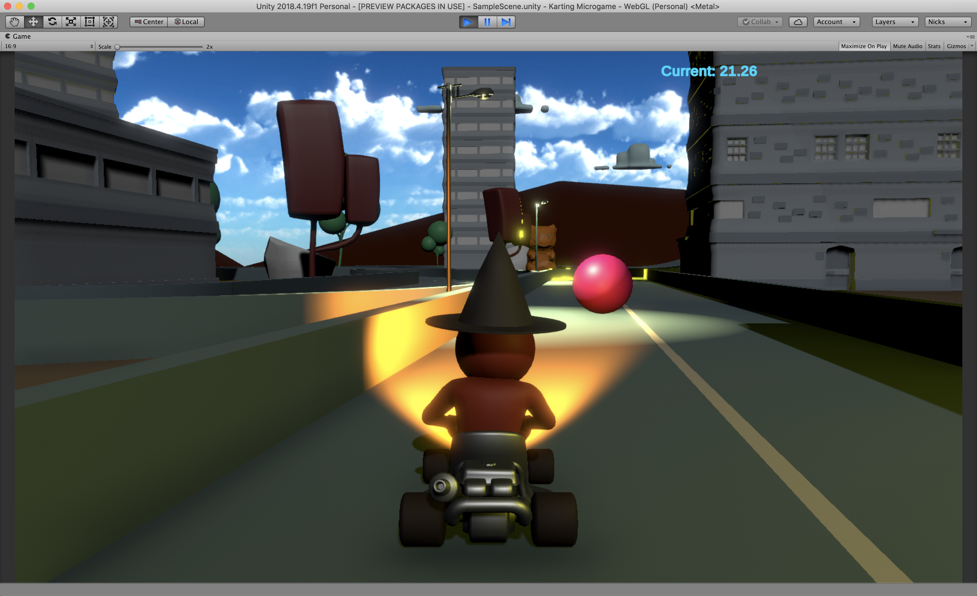 Karting Microgame Redux - Unity Connect
