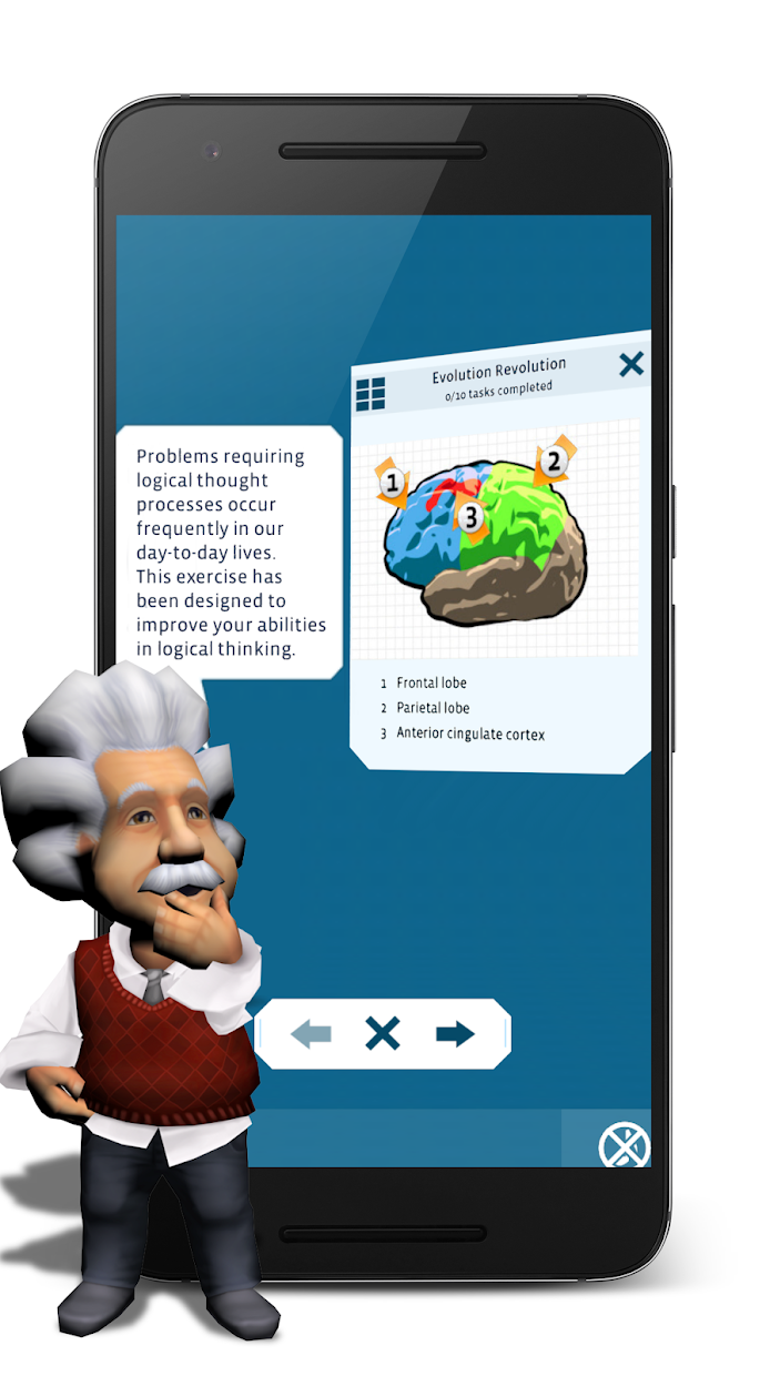 [Download] Einstein™ Brain Training - QooApp Game Store