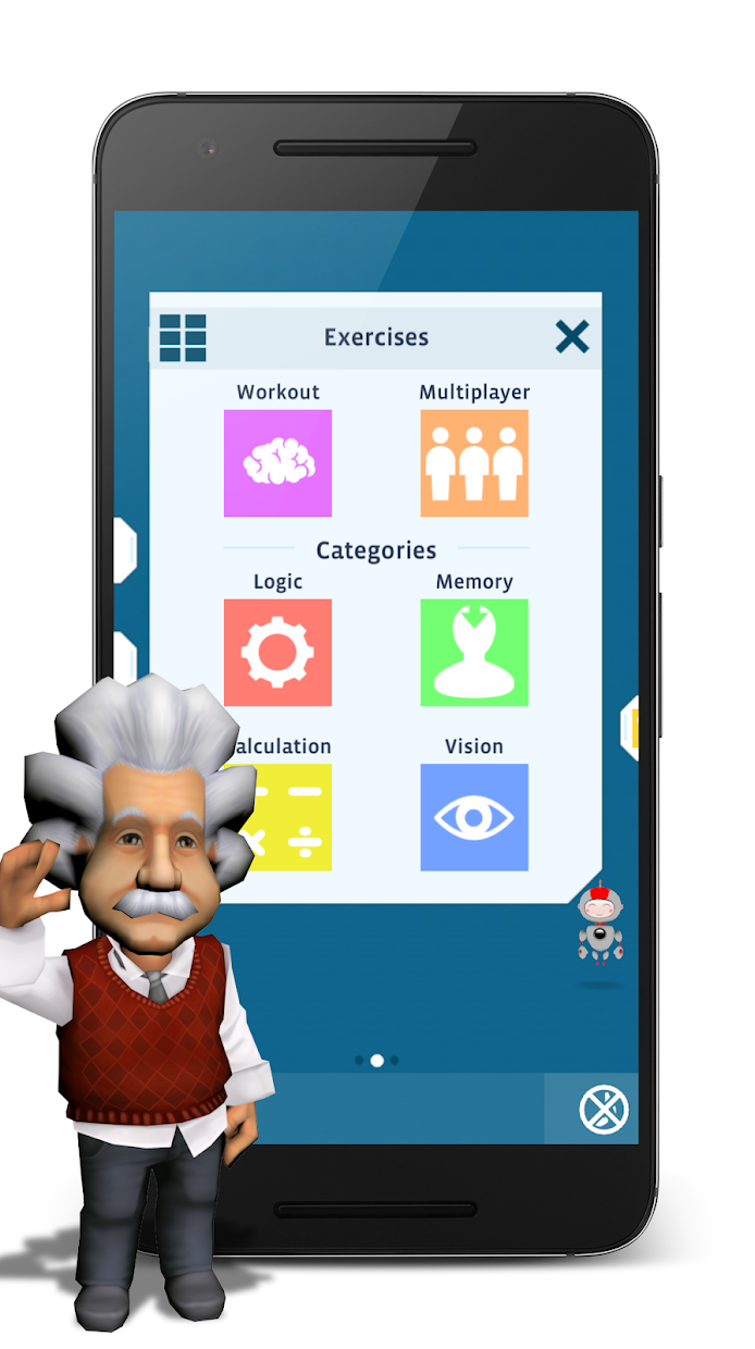 [Download] Einstein™ Brain Training - QooApp Game Store