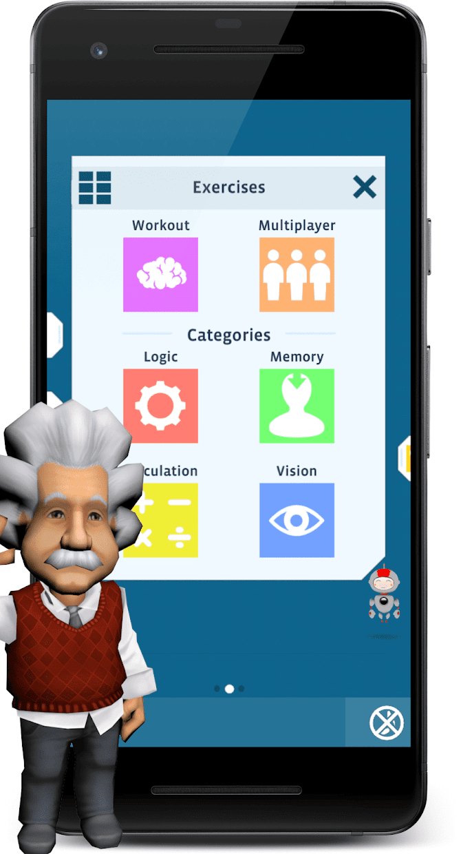 [Download] Einstein™ Brain Training - QooApp Game Store