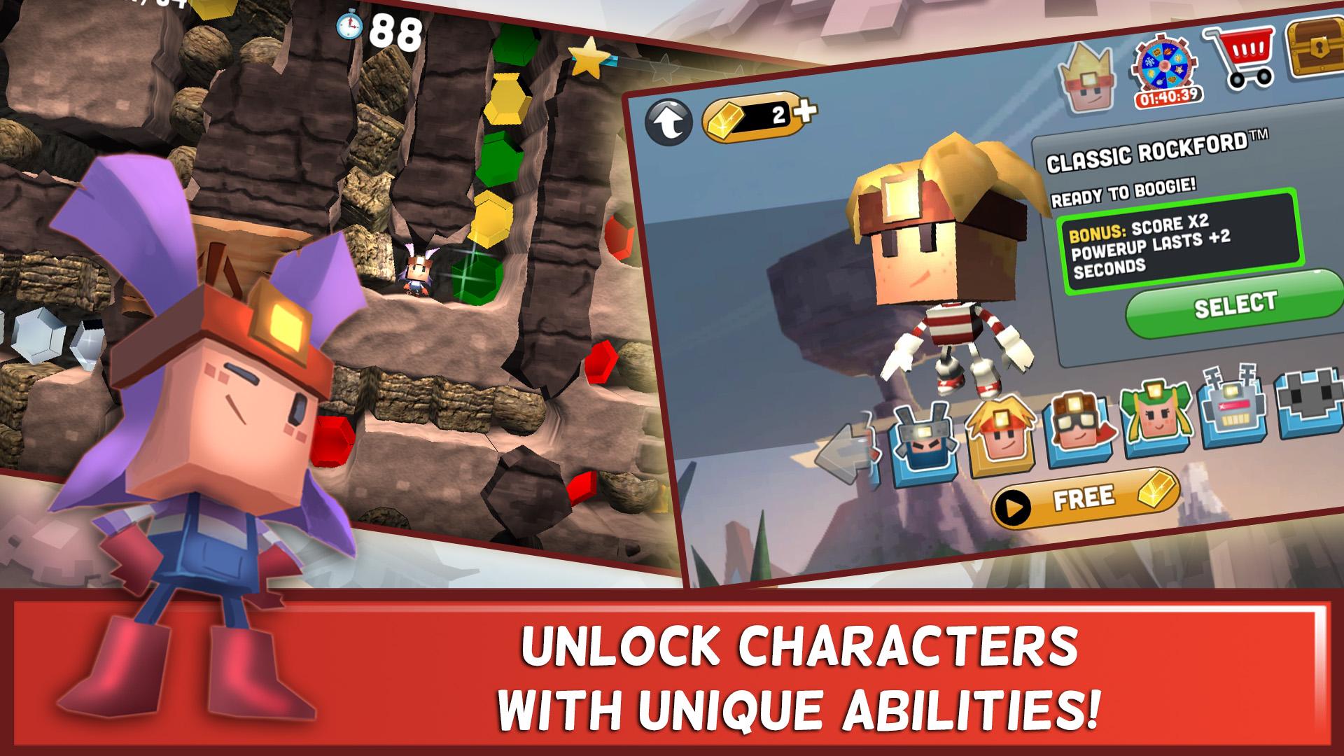 [Download] Boulder Dash 30th Anniversary - QooApp Game Store