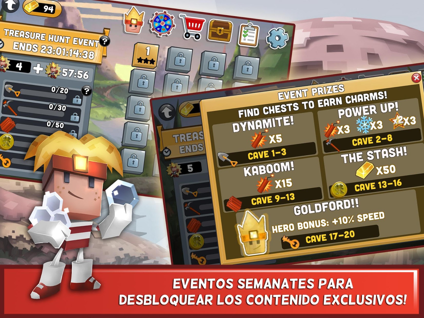[Descargar] Boulder Dash 30th Anniversary - QooApp Game Store