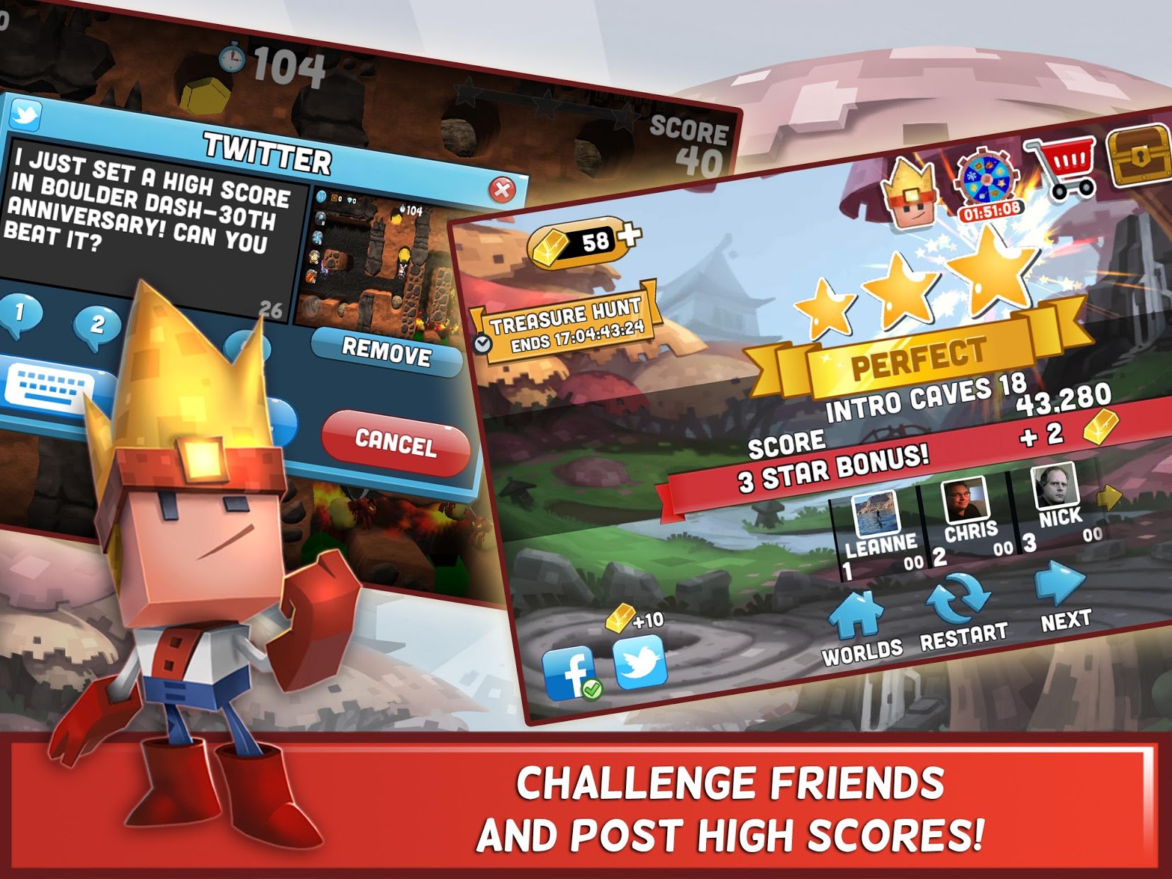 [Download] Boulder Dash 30th Anniversary - QooApp Game Store