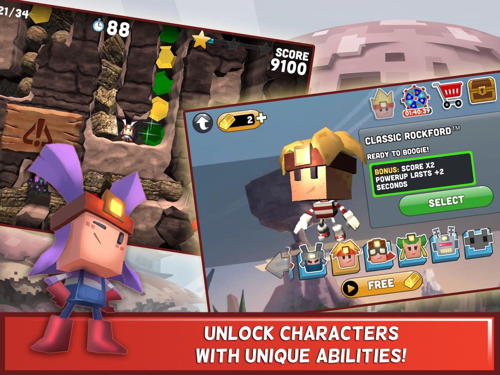 [Download] Boulder Dash 30th Anniversary - QooApp Game Store