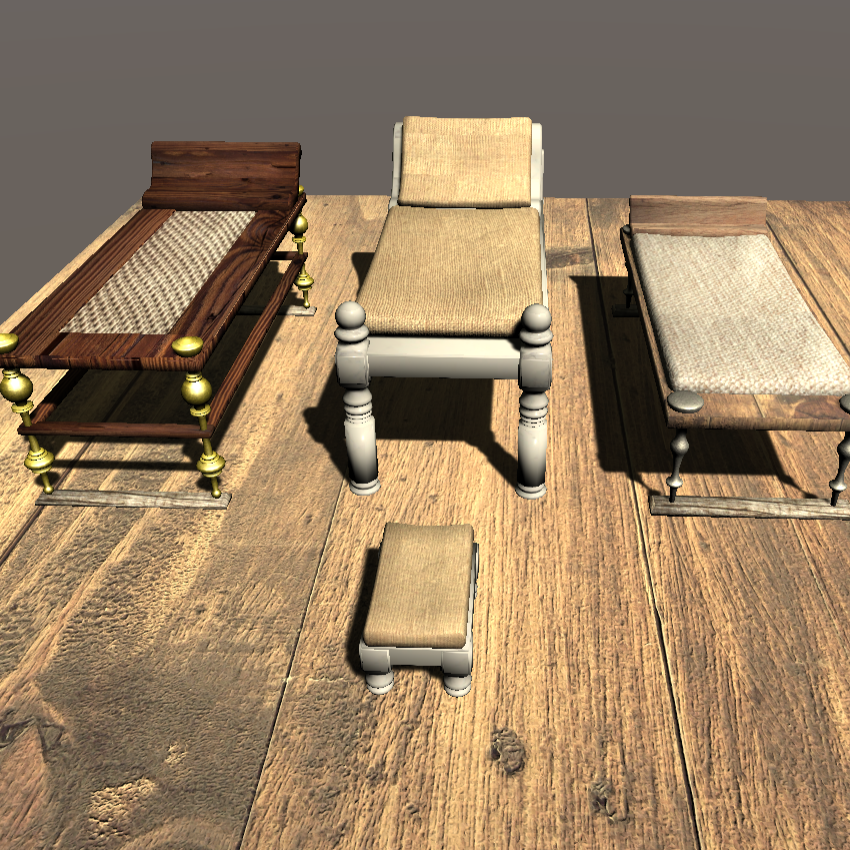 Roman lectus (couch) collection - Unity Connect