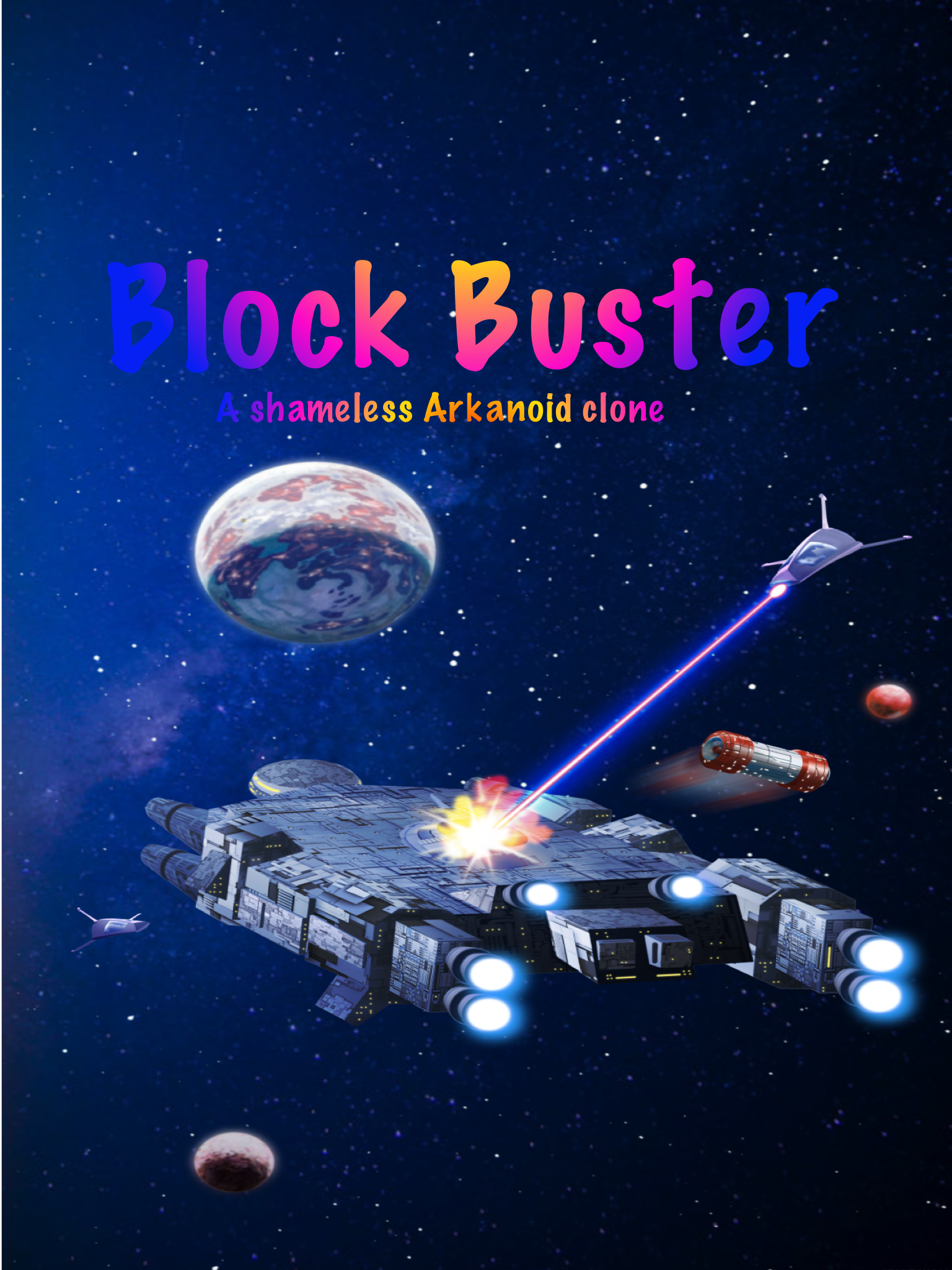 Blockbuster Personal Project - Unity Connect