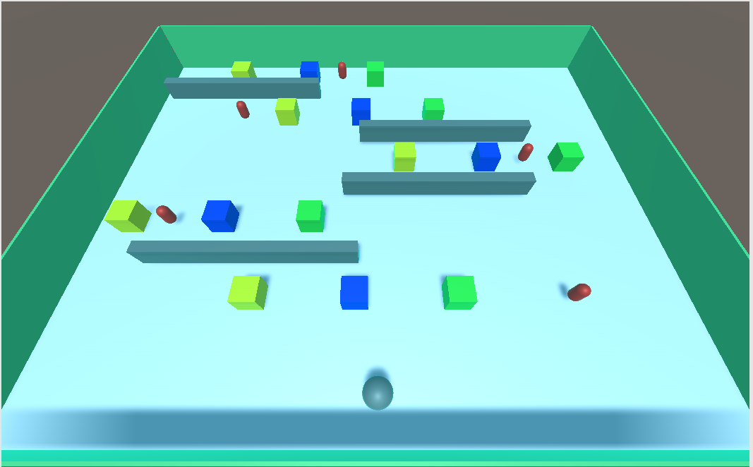 Get the cubes - Unity Connect