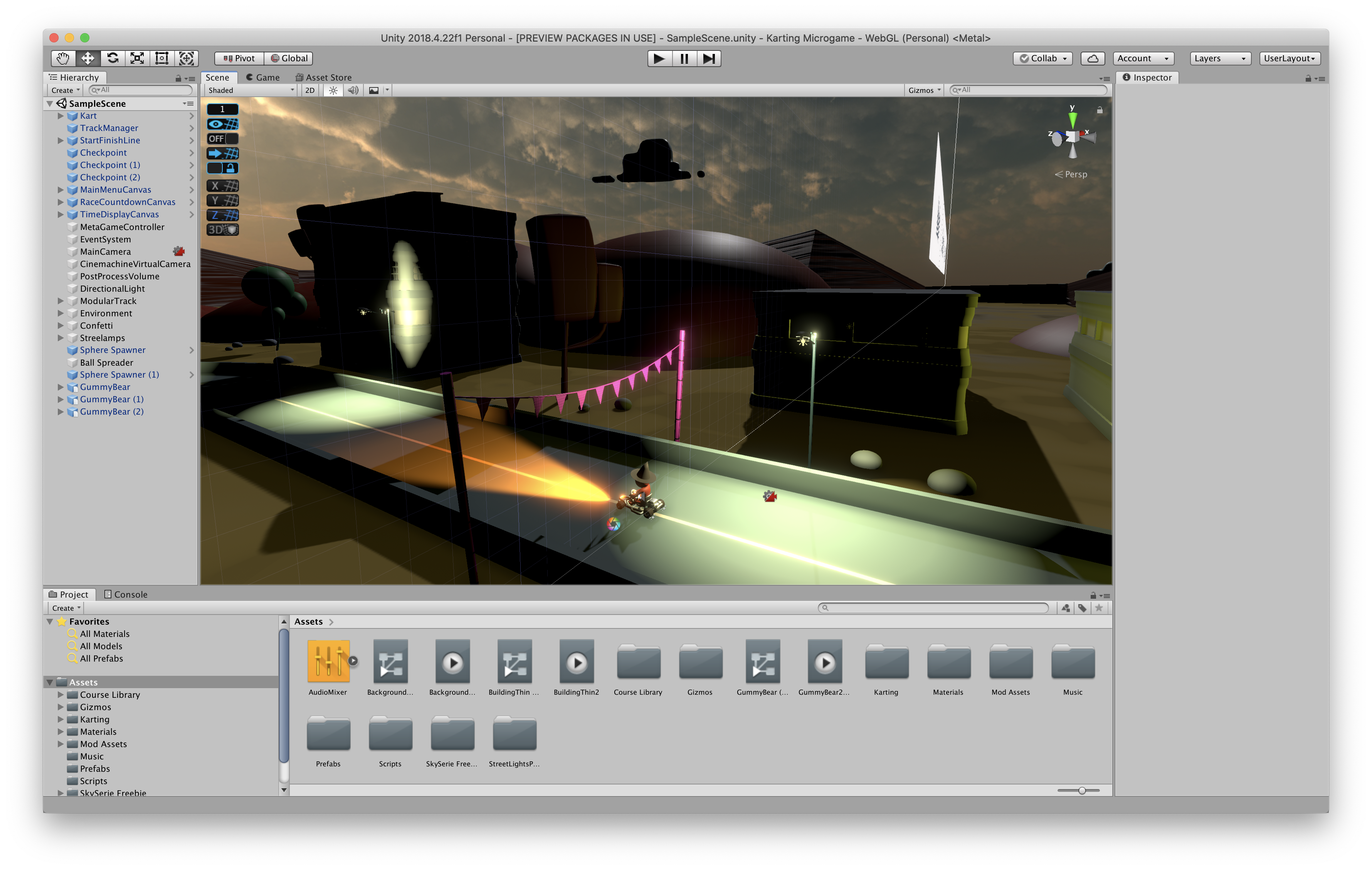 Karting Microgame Redux - Unity Connect
