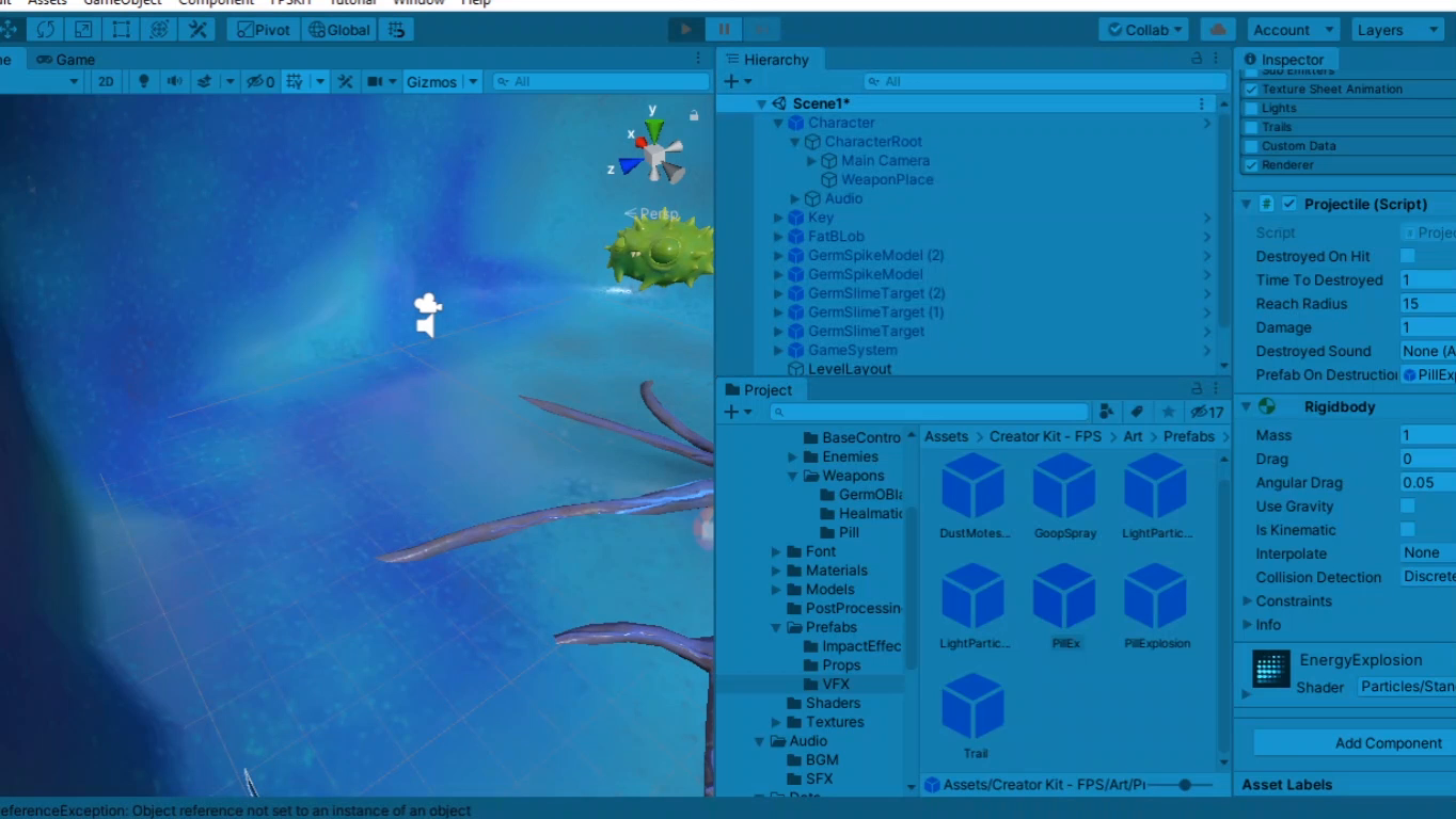 Creator Kit: FPS - Unity Learn Creator Kit: FPS - Unity Learn