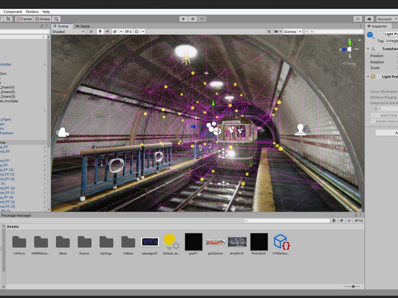 Visual fidelity with High Definition Render Pipeline - Unity Learn