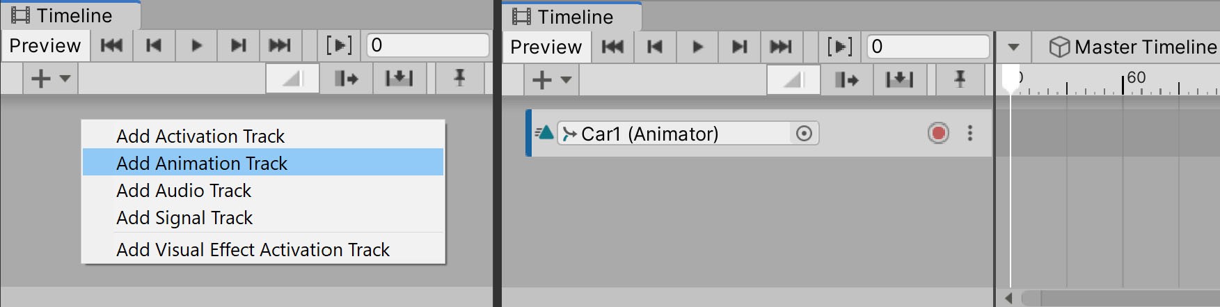 Master Timeline Animation not working (Newbie) : r/Unity3D