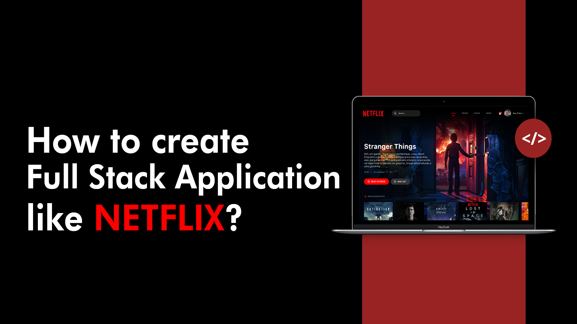 Full Stack Web Development Project like Netflix | Intellipaat - Unity ...