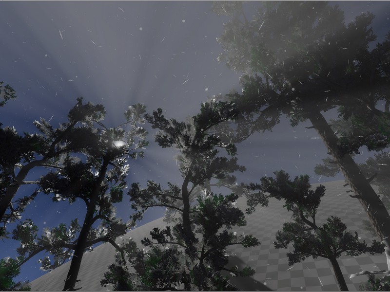 Making Snow With Vfx Graph Unity Learn