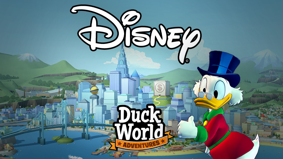 Disney - Duck World Adventures - Unity Connect