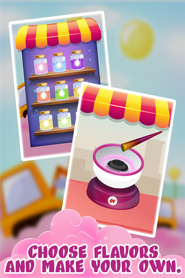 [Descargar] Cotton Candy Maker - QooApp Game Store