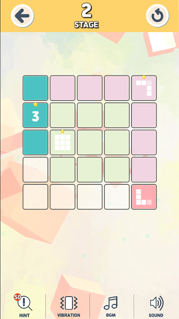 [Download] Color Square : Puzzle Free Game - QooApp Game Store