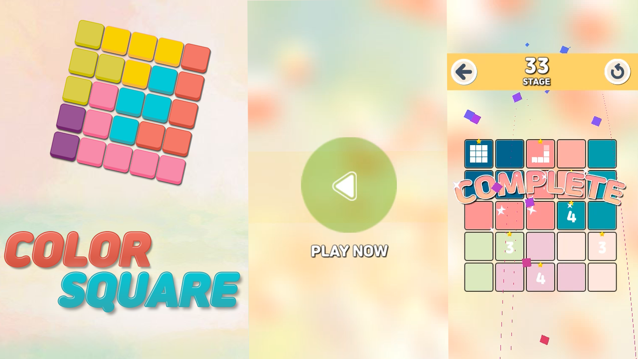 [Download] Color Square : Puzzle Free Game - QooApp Game Store