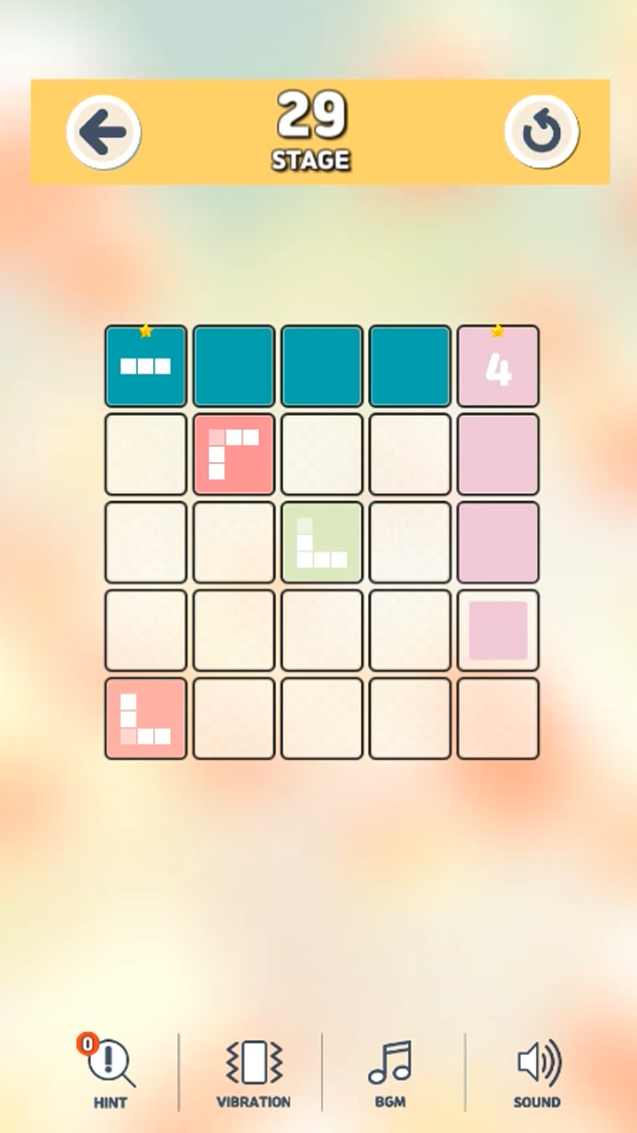 [Descargar] Color Square: Puzzle Juego Gratis - QooApp Game Store