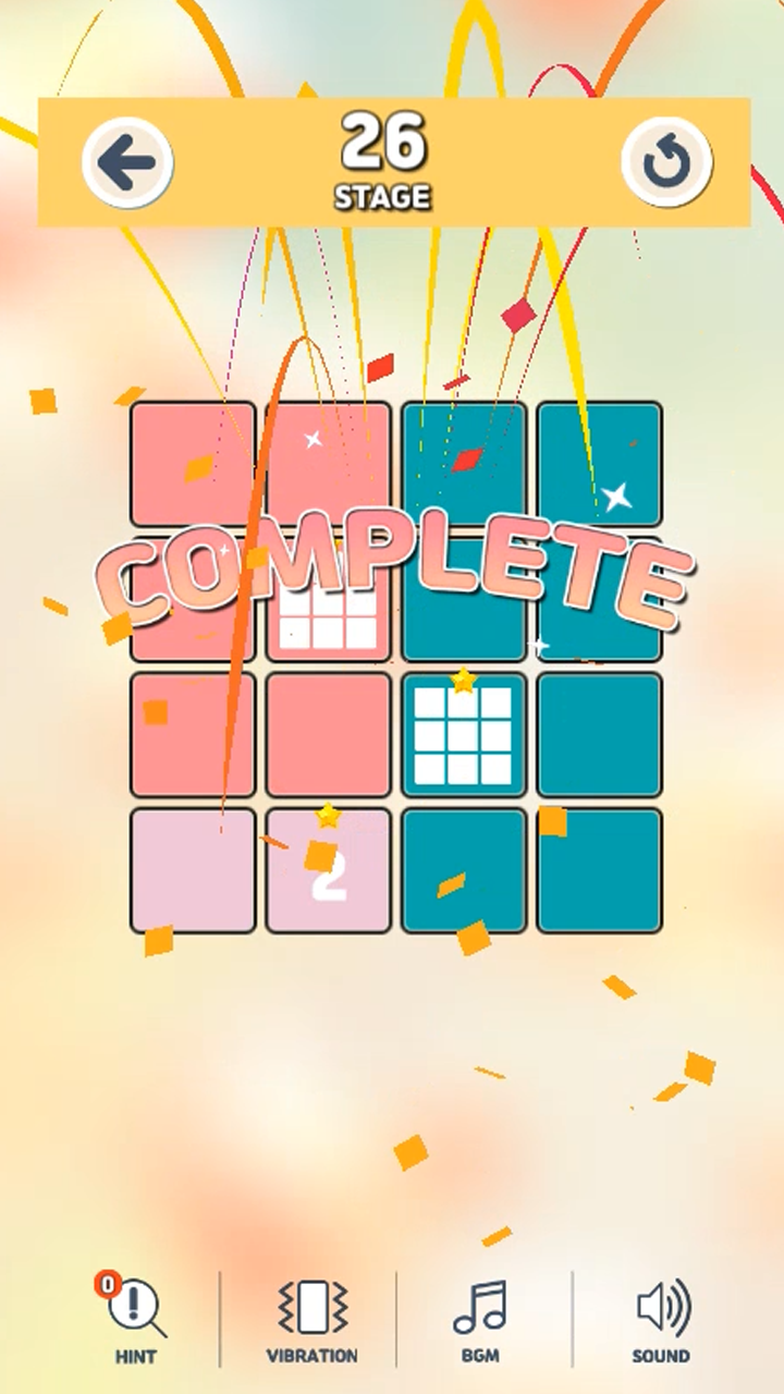 [Descargar] Color Square: Puzzle Juego Gratis - QooApp Game Store