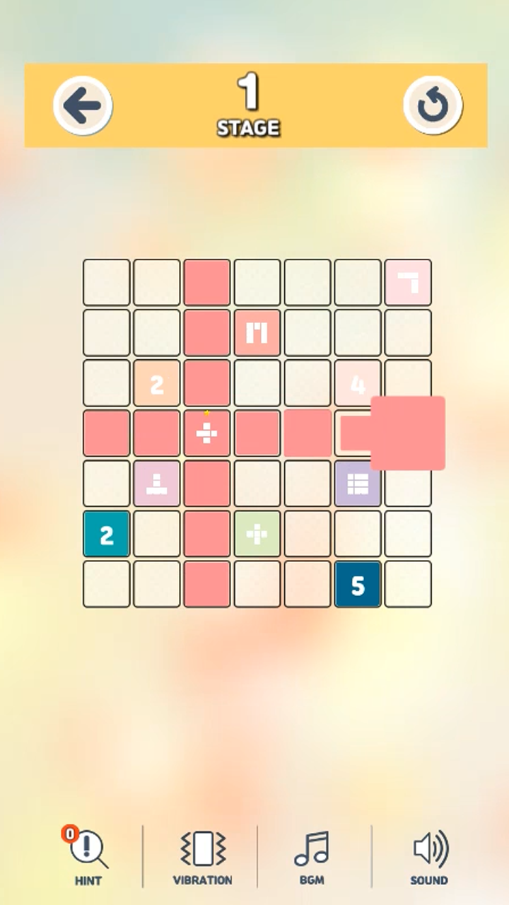[Descargar] Color Square: Puzzle Juego Gratis - QooApp Game Store